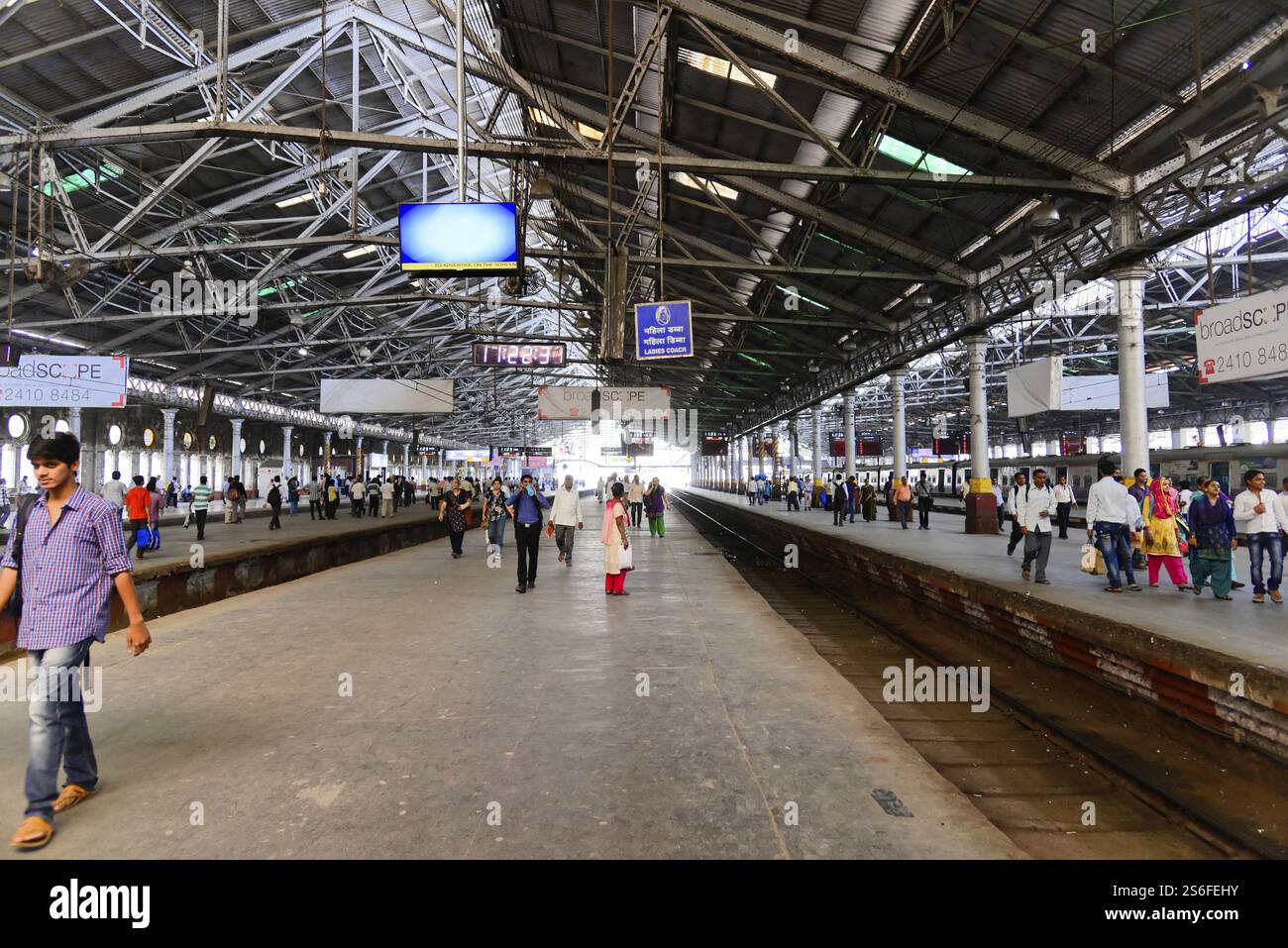 Chhatrapati Shivaji Maharaj Terminus (CSMT) railway station, formerly ...