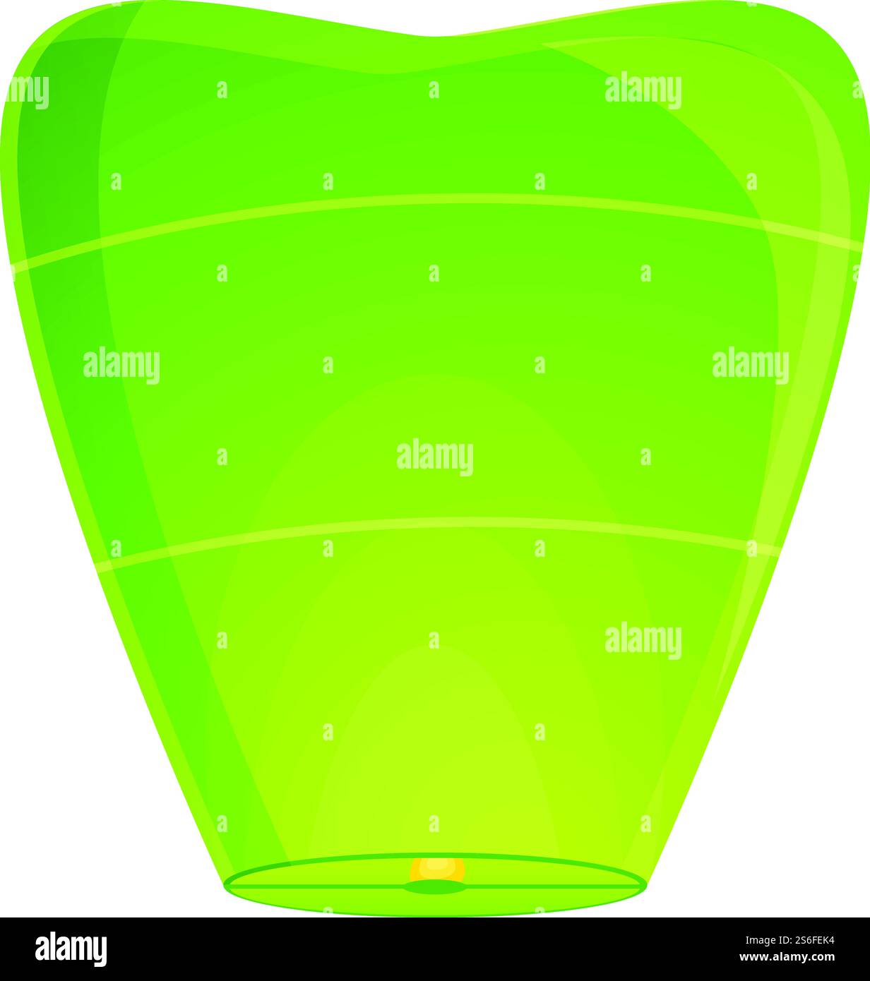 Celebration floating lantern icon. Cartoon of celebration floating ...