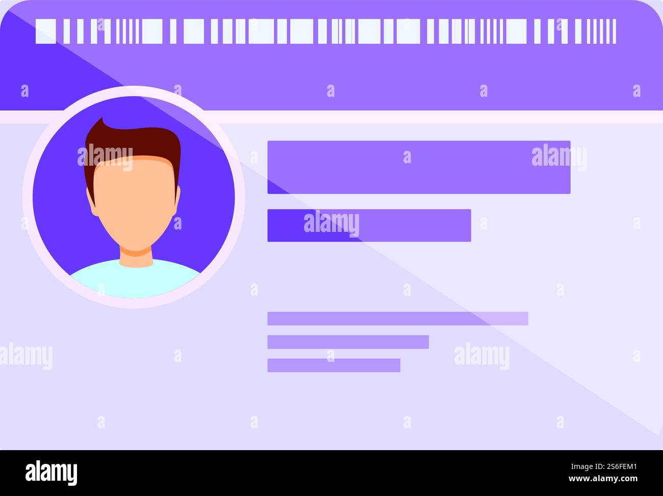 Id card vip icon. Cartoon of id card vip vector icon for web design ...