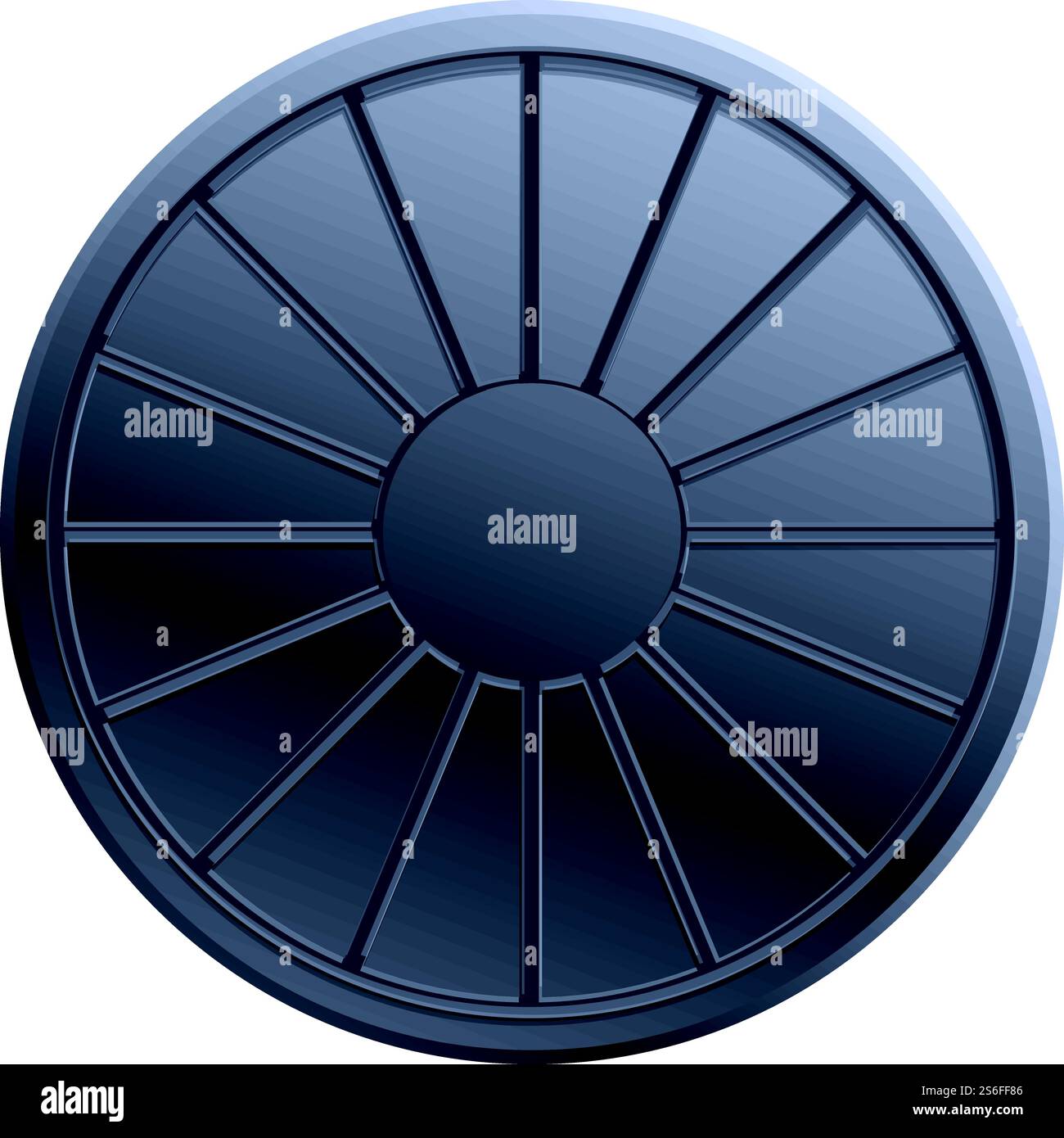Access manhole icon. Cartoon of access manhole vector icon for web ...