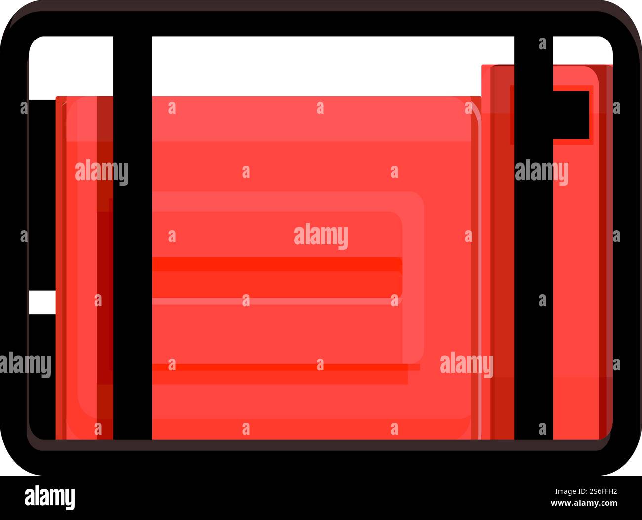 Industry compressor icon. Cartoon of industry compressor vector icon ...