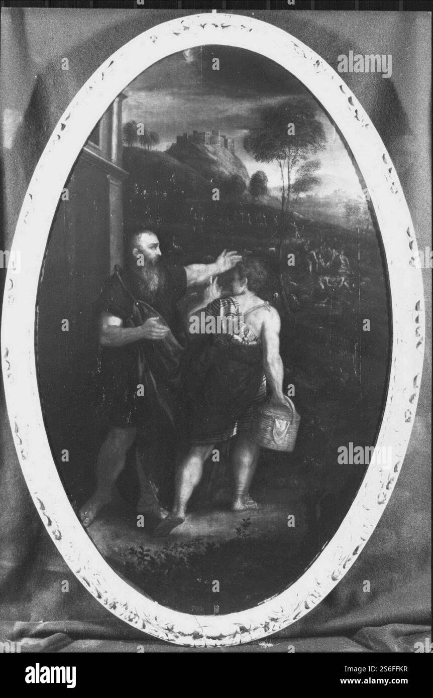 Giuseppe Porta, known as Giuseppe Porta Salviati (1520-75) - Jacob ...