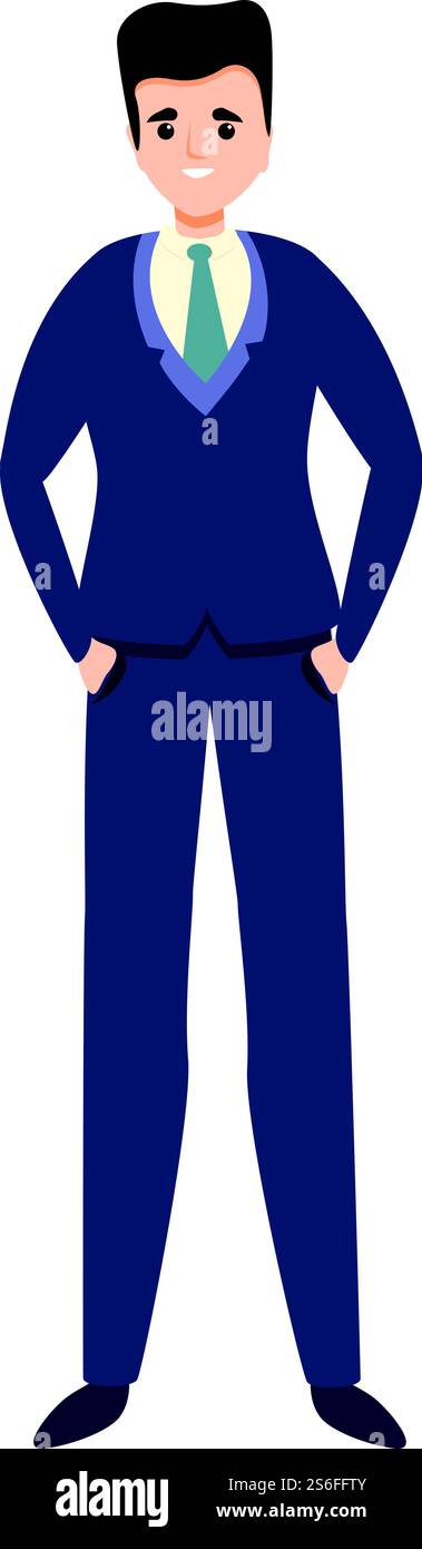 Agent icon. Cartoon of agent vector icon for web design isolated on ...