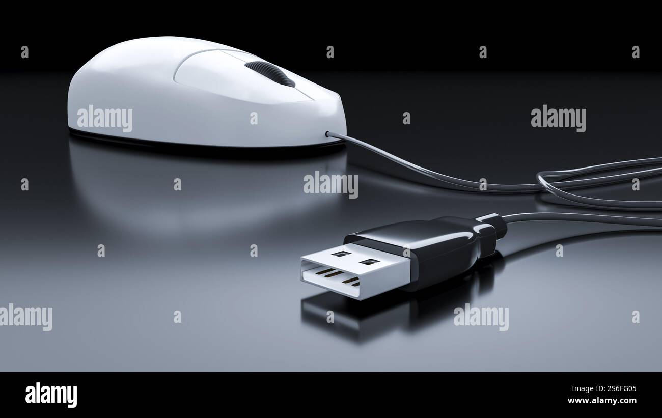 An image of a typical computer mouse Stock Photo - Alamy