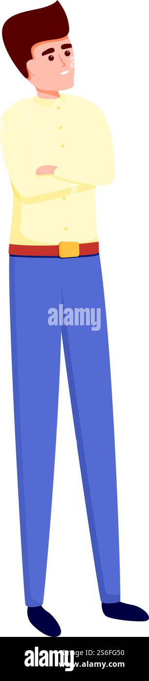 Male executive busy on Stock Vector Images - Alamy