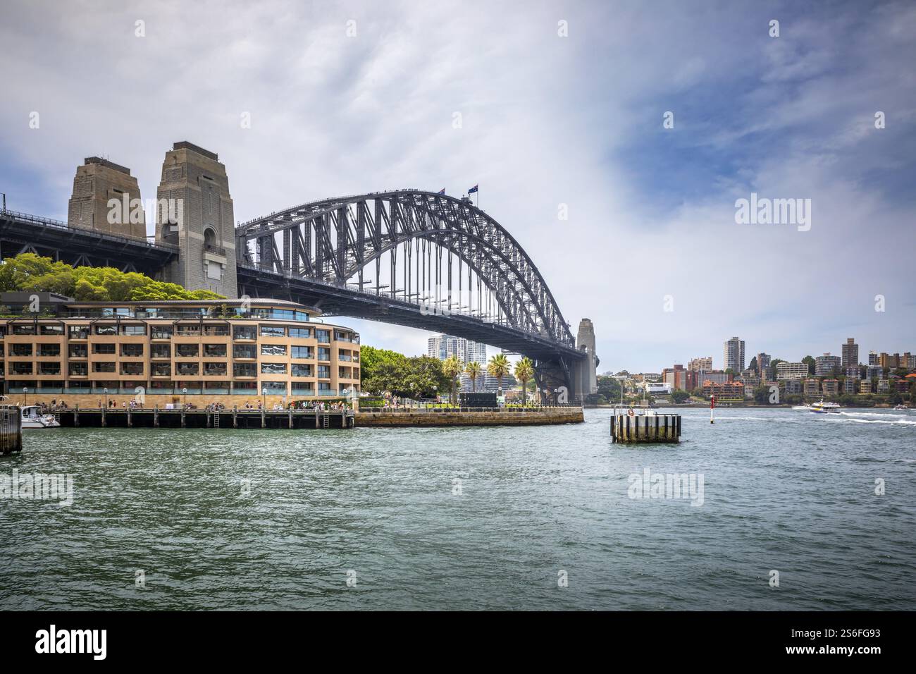 Sydney harbour bridge one hi-res stock photography and images - Alamy