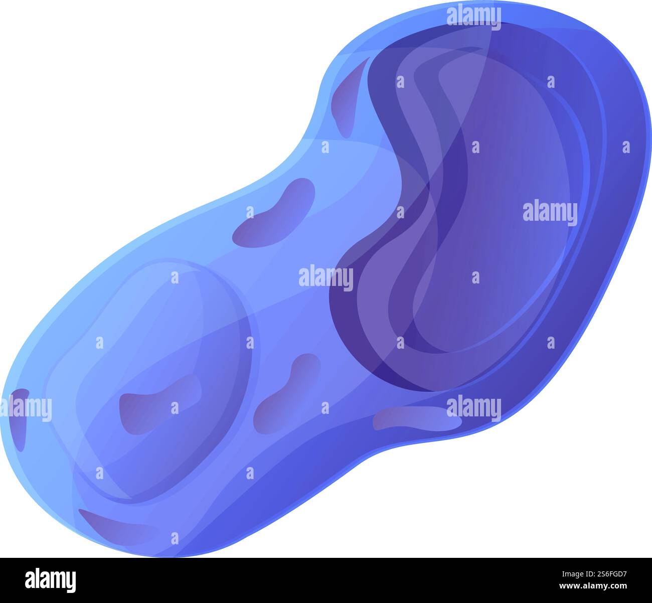 Asteroid comet icon. Cartoon of asteroid comet vector icon for web ...
