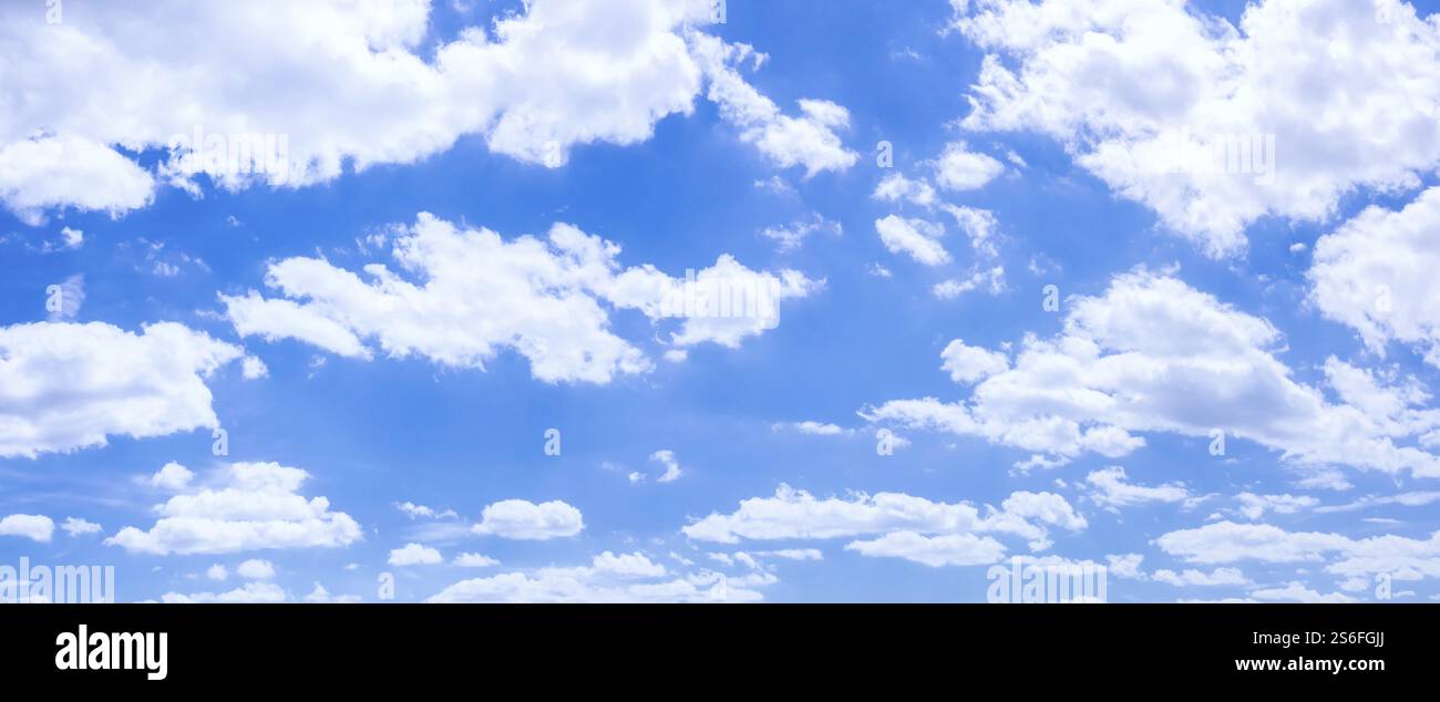 An image of a nice blue sky with clouds Stock Photo - Alamy