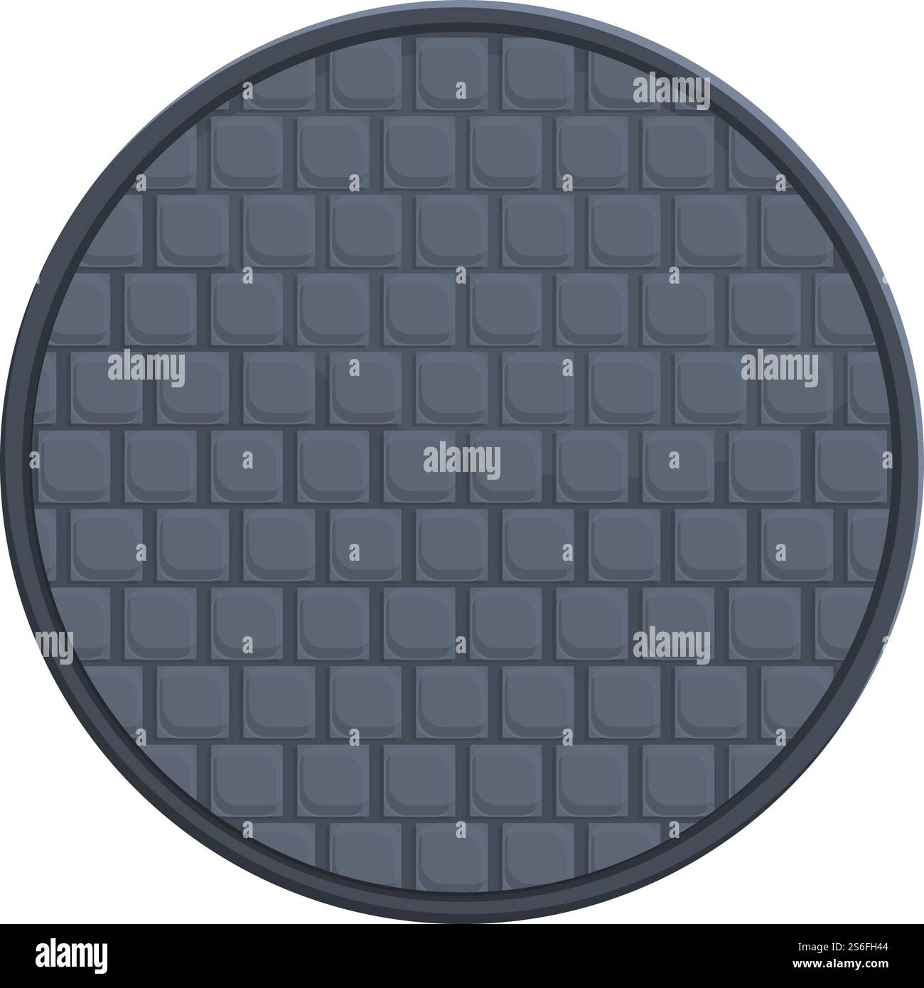 Heavy manhole icon. Cartoon of heavy manhole vector icon for web design ...