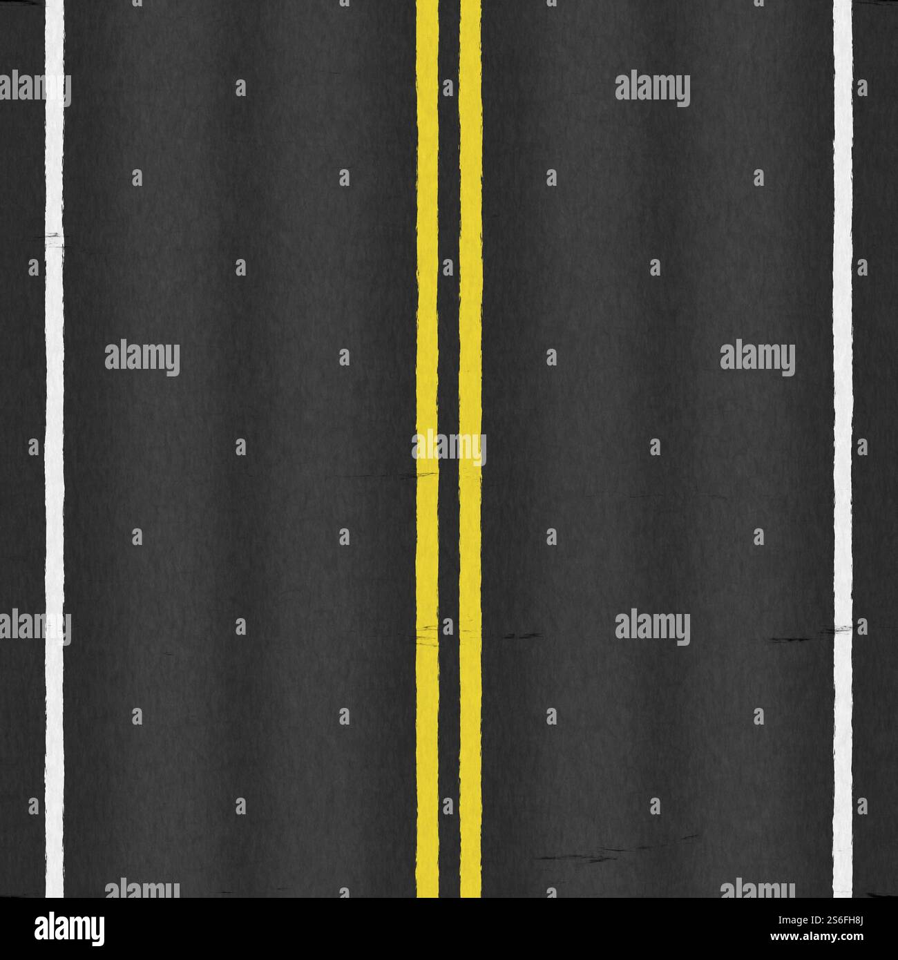 Illustration of a typical asphalt road texture seamless Stock Photo - Alamy