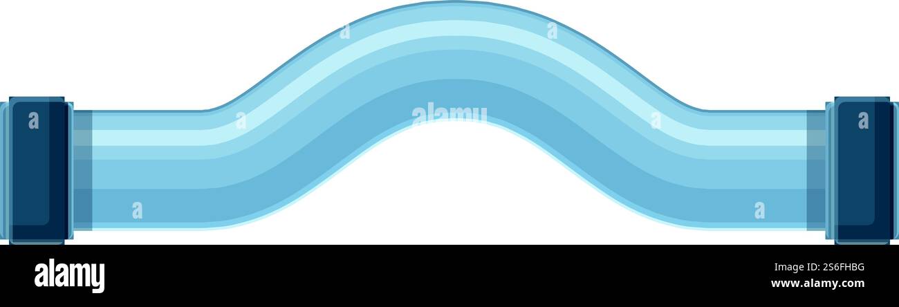 Copper pipe icon. Cartoon of copper pipe vector icon for web design ...