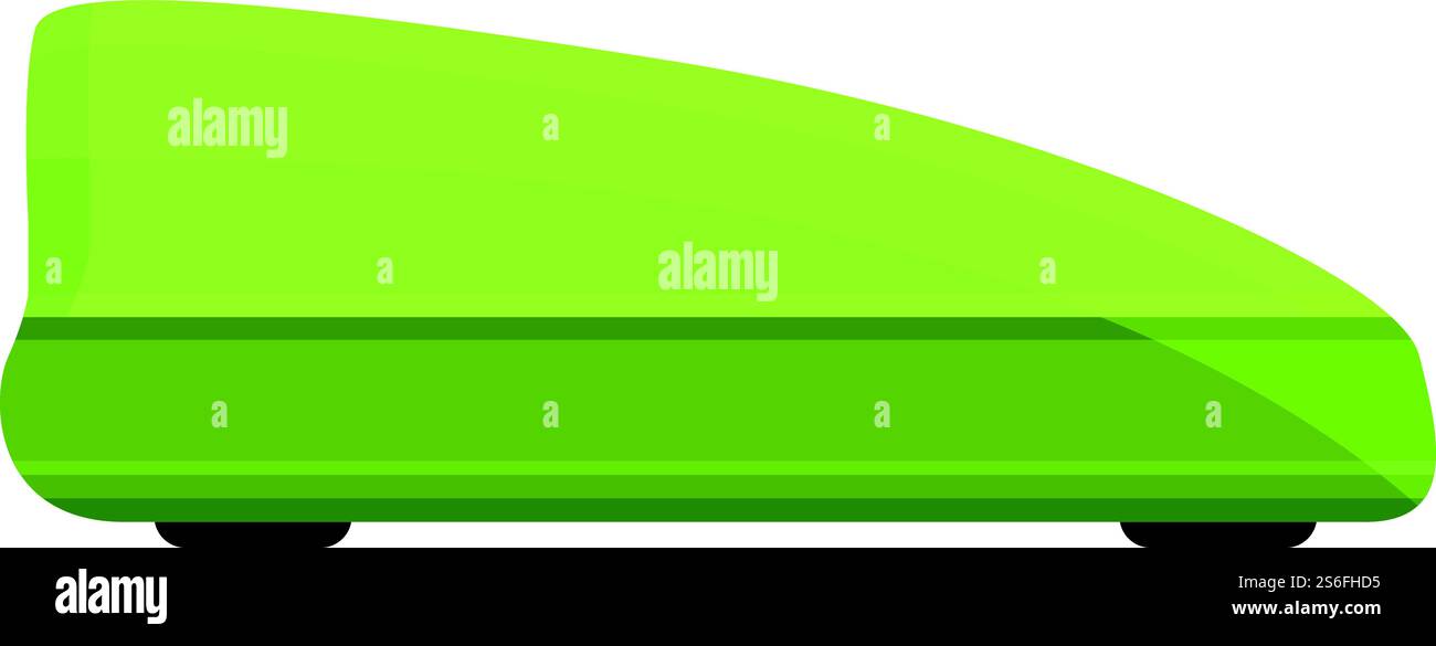 Auto roof box icon. Cartoon of auto roof box vector icon for web design ...