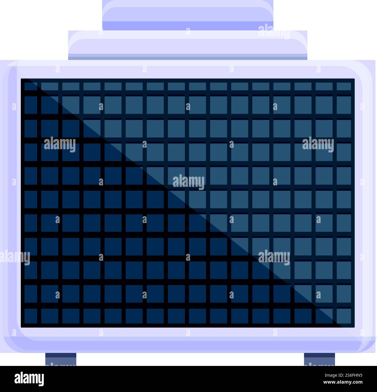 Air filter for pool icon. Cartoon of air filter for pool vector icon ...