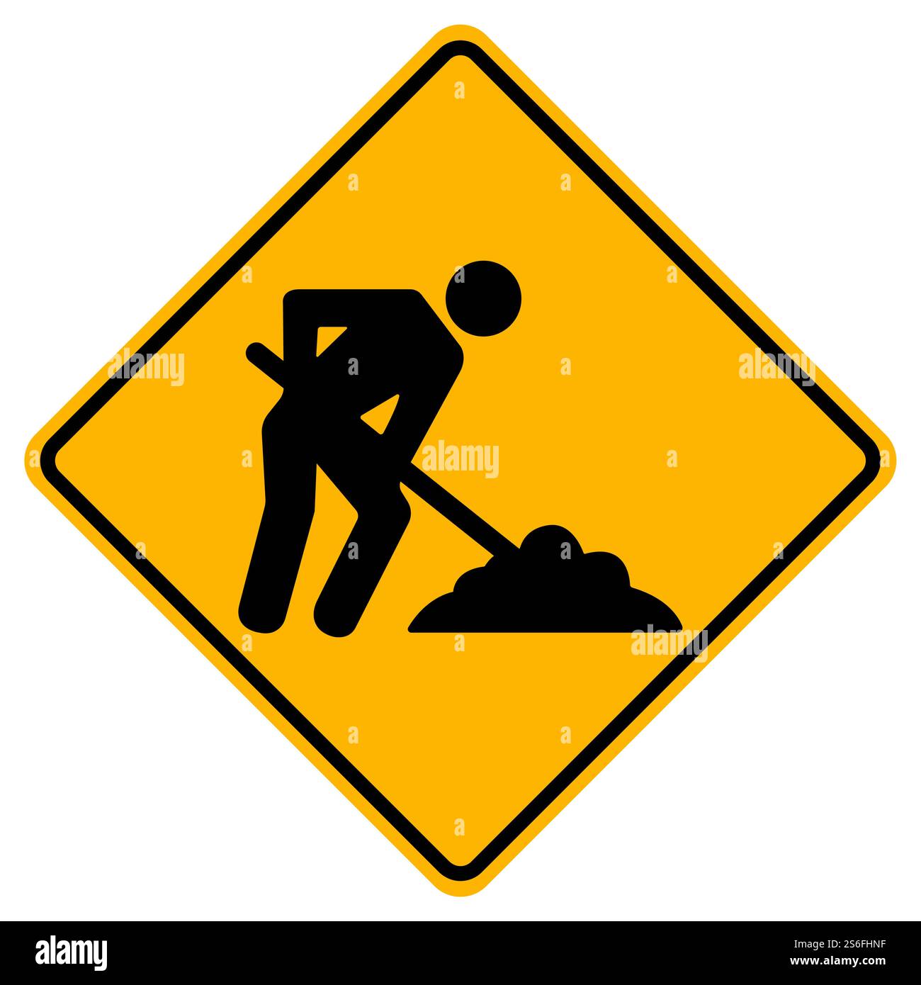 Men Work Road,Under Construction Traffic Road Symbol Sign Isolate on White Background,Vector ...