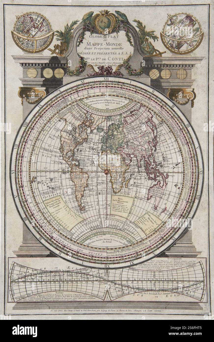 Nouvelle mappe monde hi-res stock photography and images - Alamy