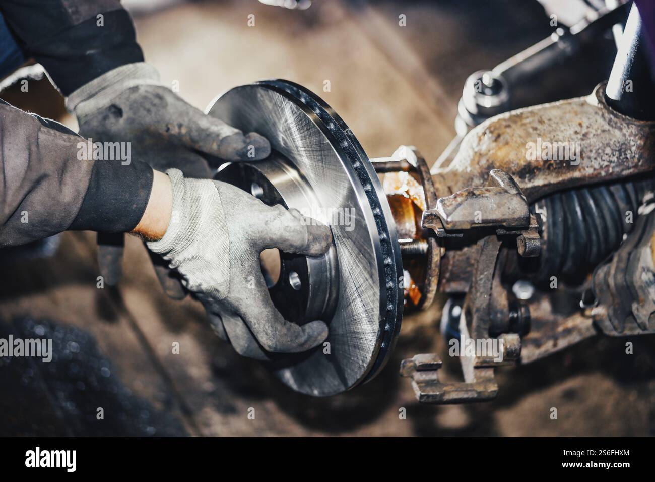 Repair repairing repairs hi-res stock photography and images - Alamy