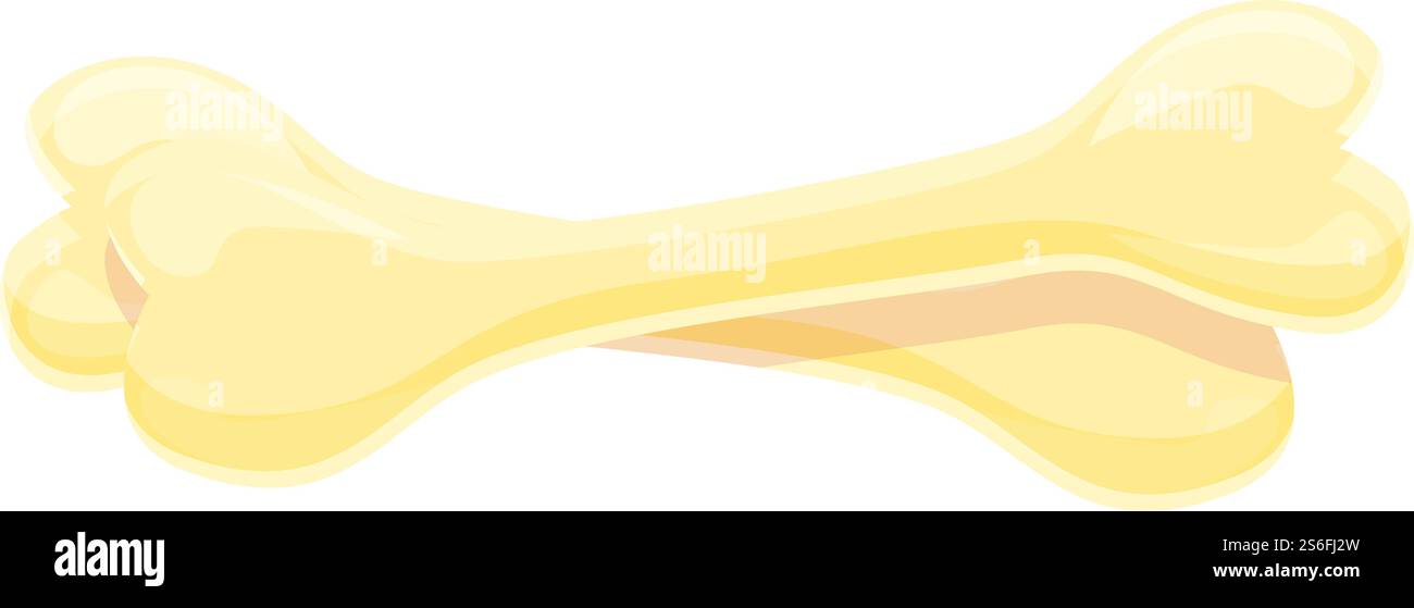 Bones waste icon. Cartoon of bones waste vector icon for web design ...