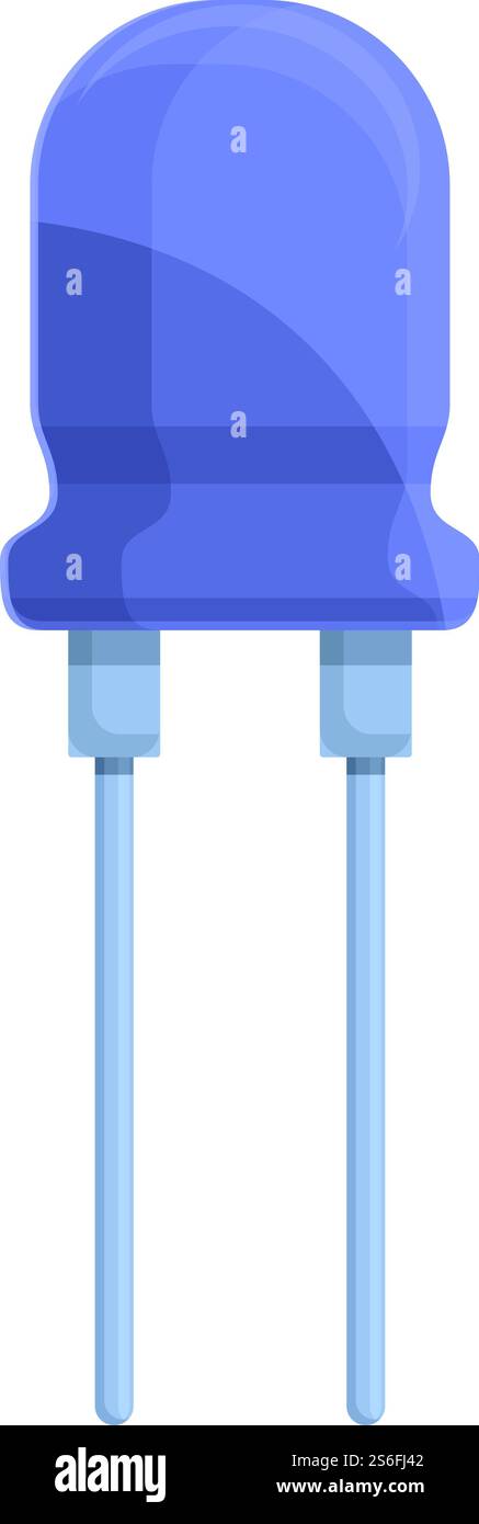Resistor device icon. Cartoon of resistor device vector icon for web ...