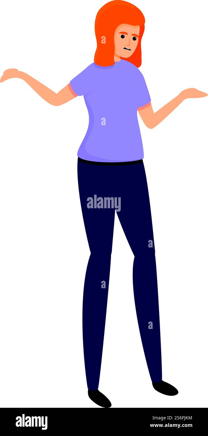 Dislike woman day icon. Cartoon of dislike woman day vector icon for ...