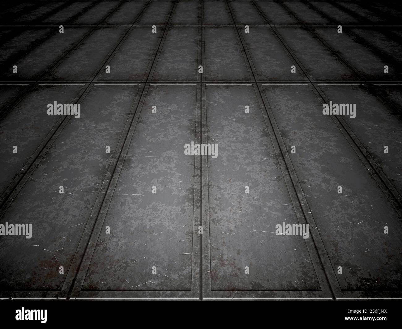 An image of a steel floor background Stock Photo - Alamy