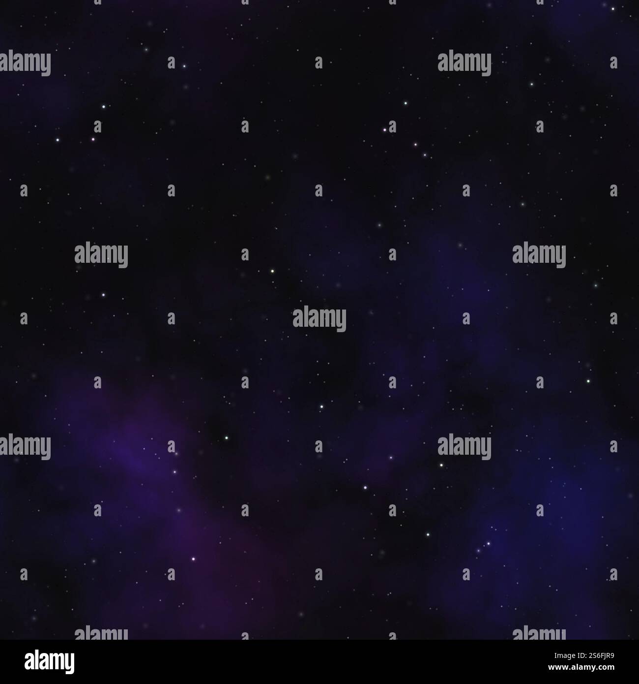 Illustration of a seamless sky by night with lots of stars Stock Photo ...