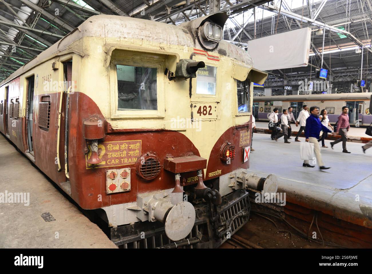 Chhatrapati Shivaji Maharaj Terminus (CSMT) railway station, formerly ...