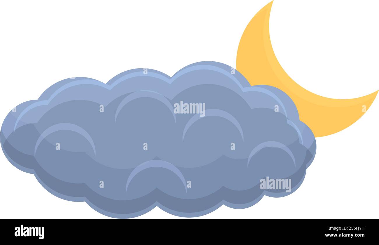Cloud on dark blue Cut Out Stock Images & Pictures - Alamy