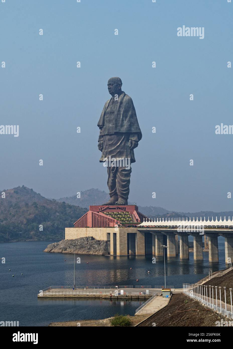 Statue of Unity, Kevadia, Gujarat, India Stock Photo - Alamy