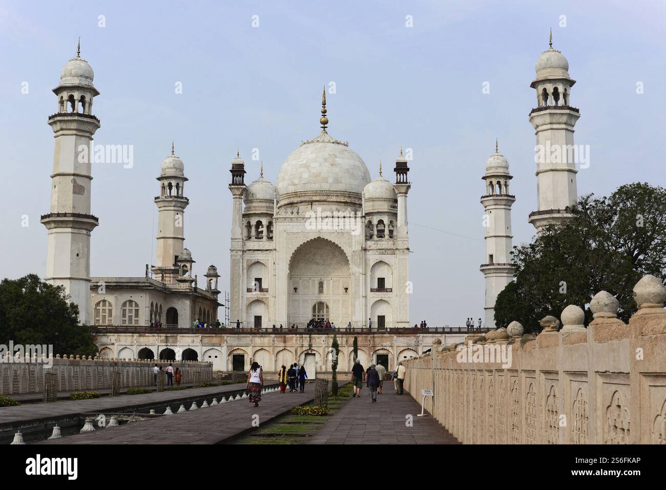 Tomb, Bibi Ka Maqbara in Aurangabad, Maharashtra, India, Asia ...
