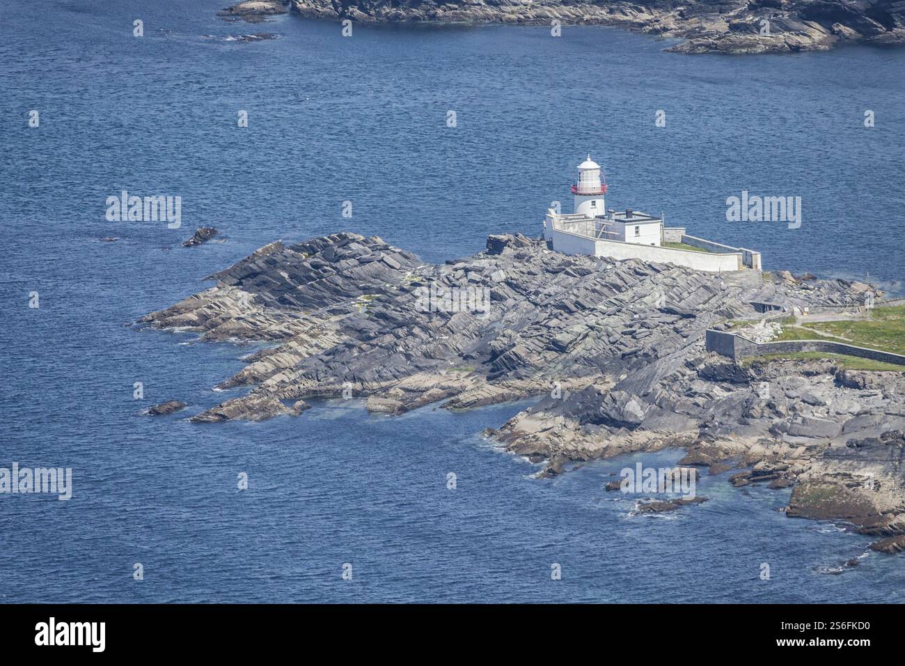 An image of the beautiful Valentia Island in Ireland Stock Photo - Alamy