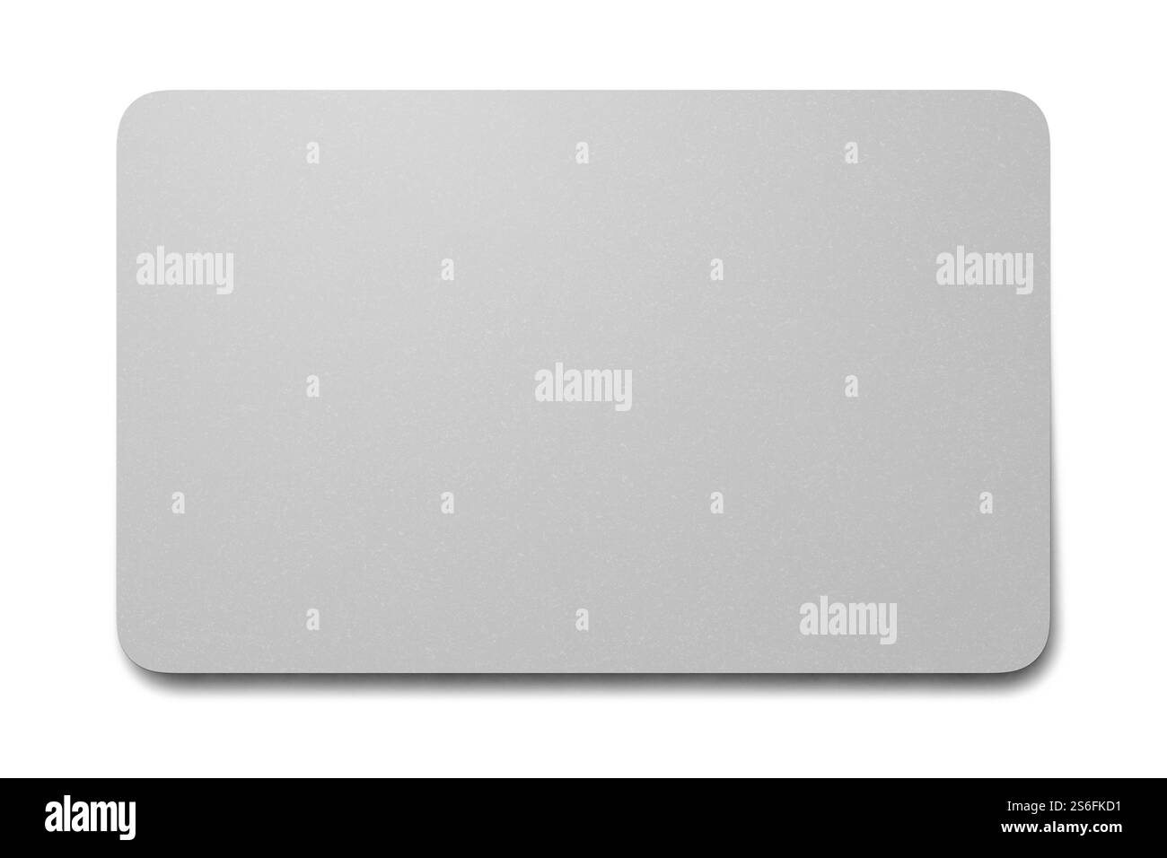 2d illustration of a blank plastic card Stock Photo - Alamy