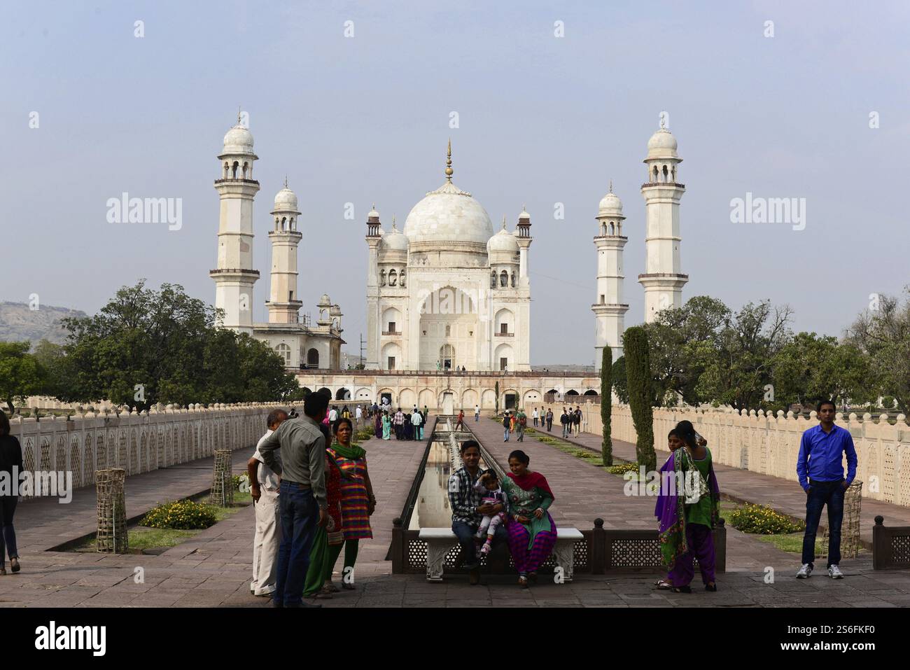 Bibi Ka Maqbara, Tomb, In Aurangabad, Maharashtra, India, Asia ...