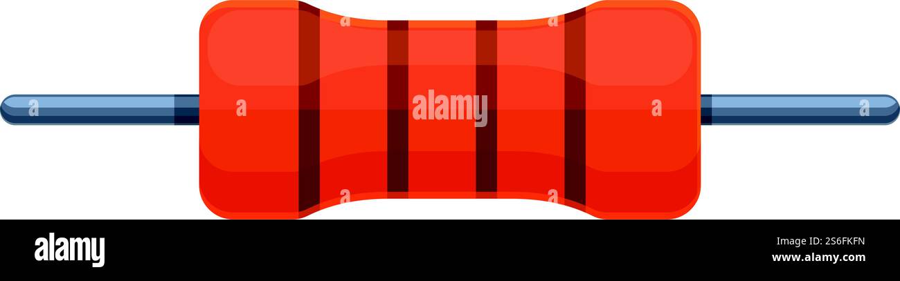 Switcher resistor icon. Cartoon of switcher resistor vector icon for ...