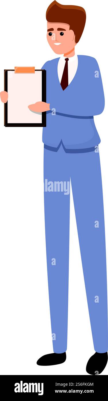 Ready agent icon. Cartoon of ready agent vector icon for web design ...