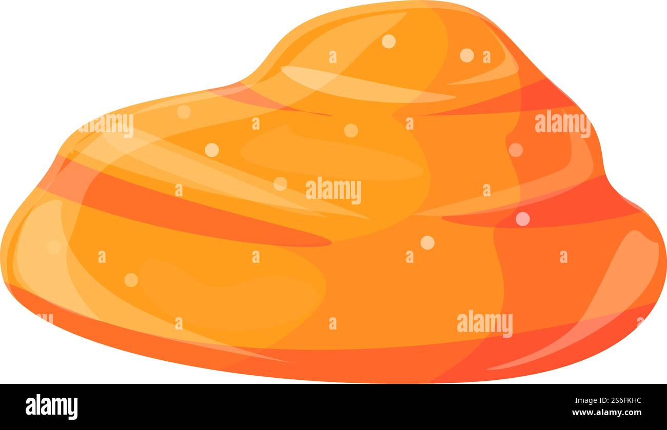 Salted caramel icon. Cartoon of salted caramel vector icon for web ...