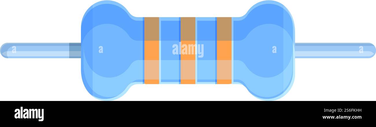 System resistor icon. Cartoon of system resistor vector icon for web ...