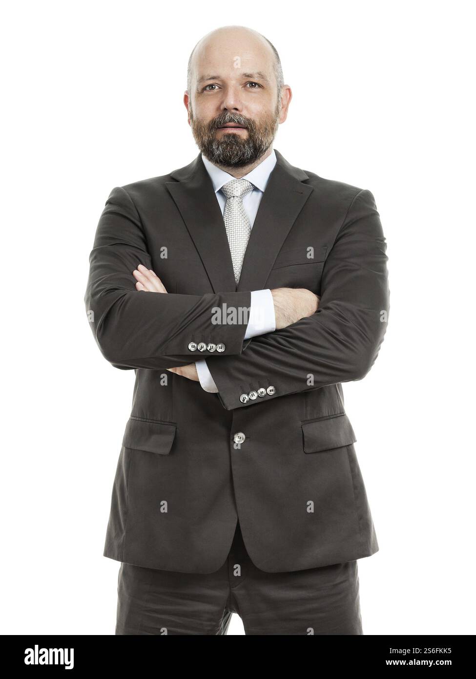 Business person works on Cut Out Stock Images & Pictures - Alamy