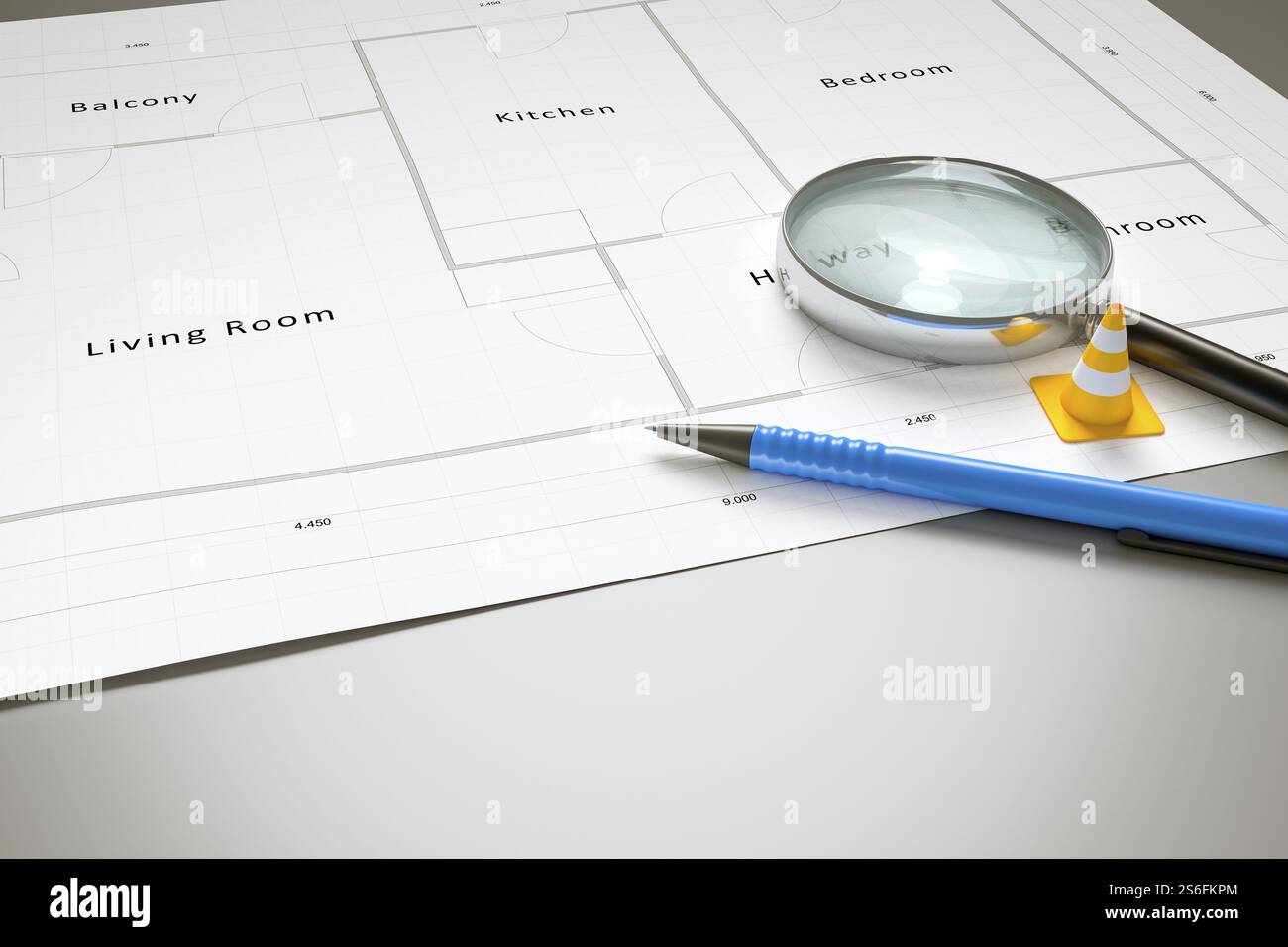 Typical floor plan hi-res stock photography and images - Alamy