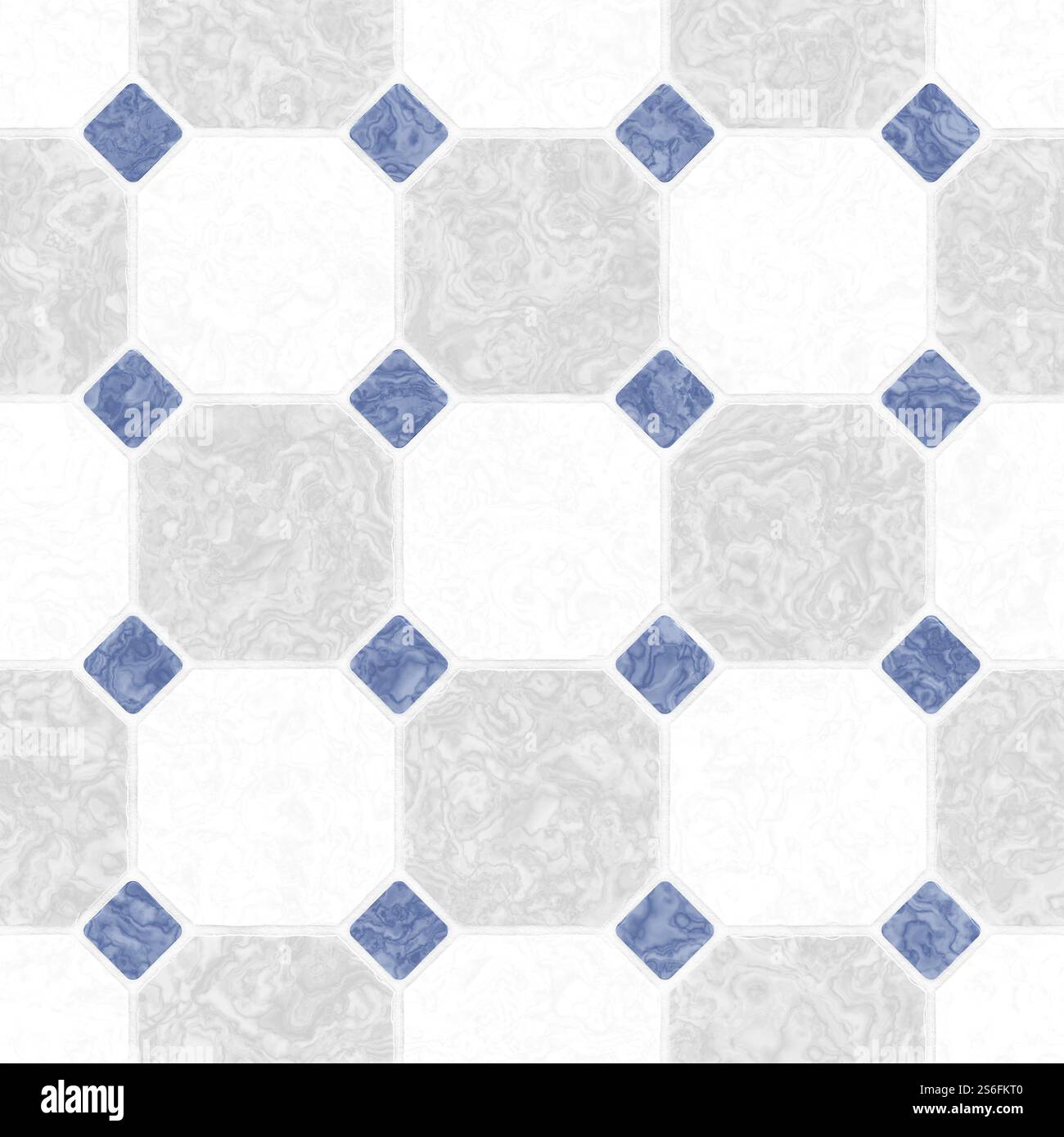 2d illustration of a seamless tiles texture Stock Photo - Alamy