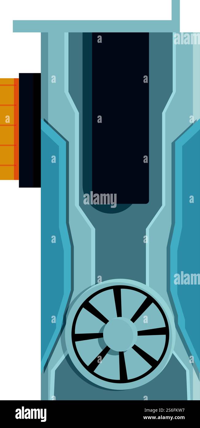 High performance gpu Stock Vector Images - Alamy