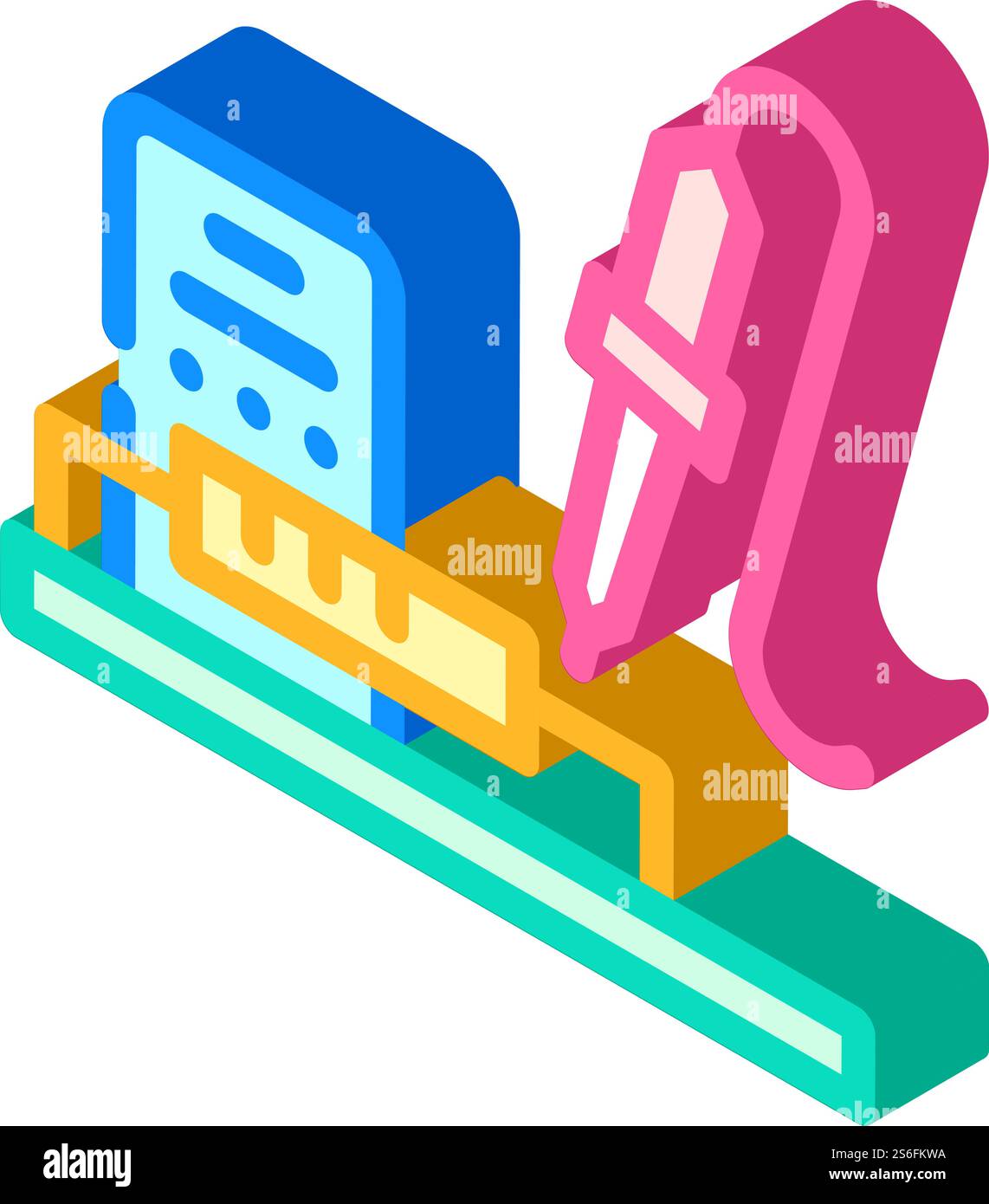 soldering, assembly from radio parts isometric icon vector. soldering ...