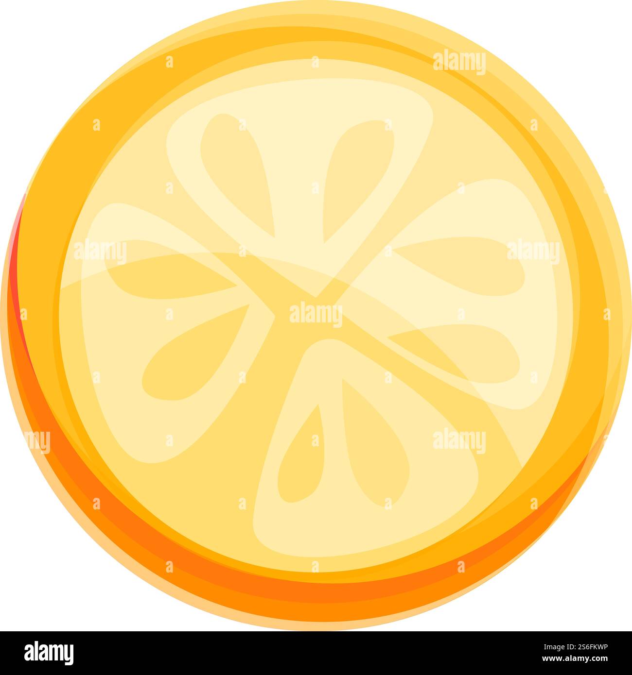 Fruit waste icon. Cartoon of fruit waste vector icon for web design ...