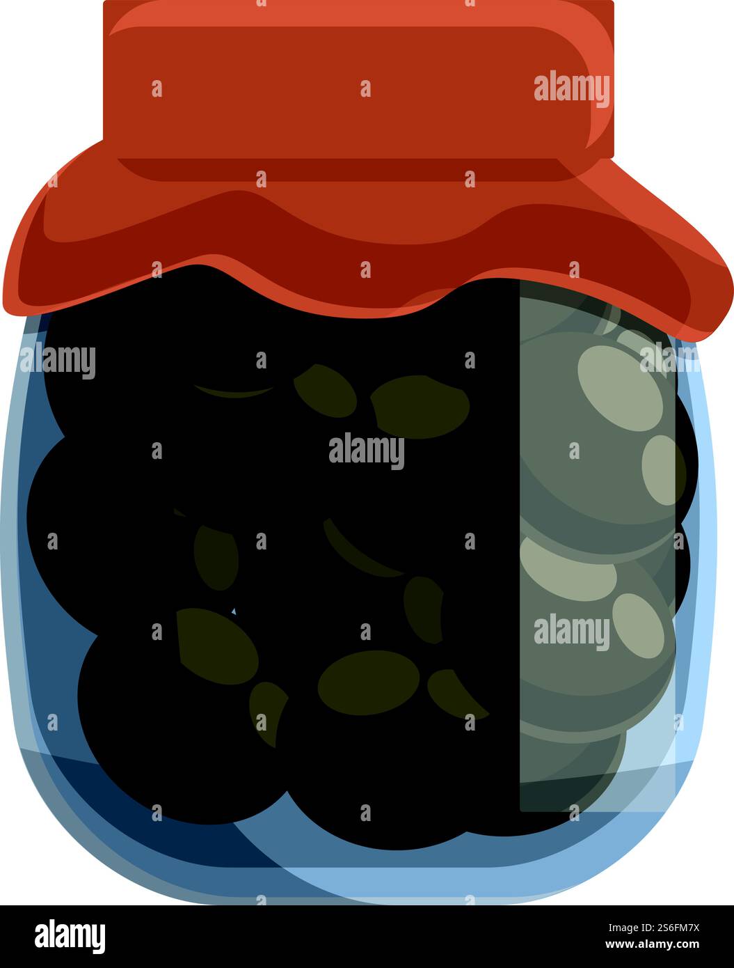 Pickled product icon. Cartoon of pickled product vector icon for web ...