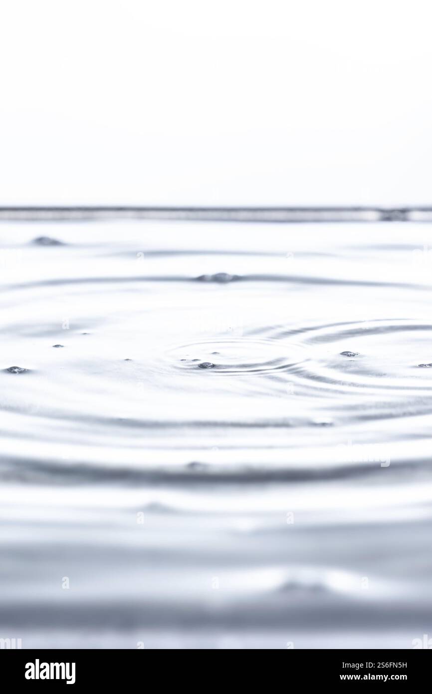 An image of a beautiful water drop background Stock Photo - Alamy