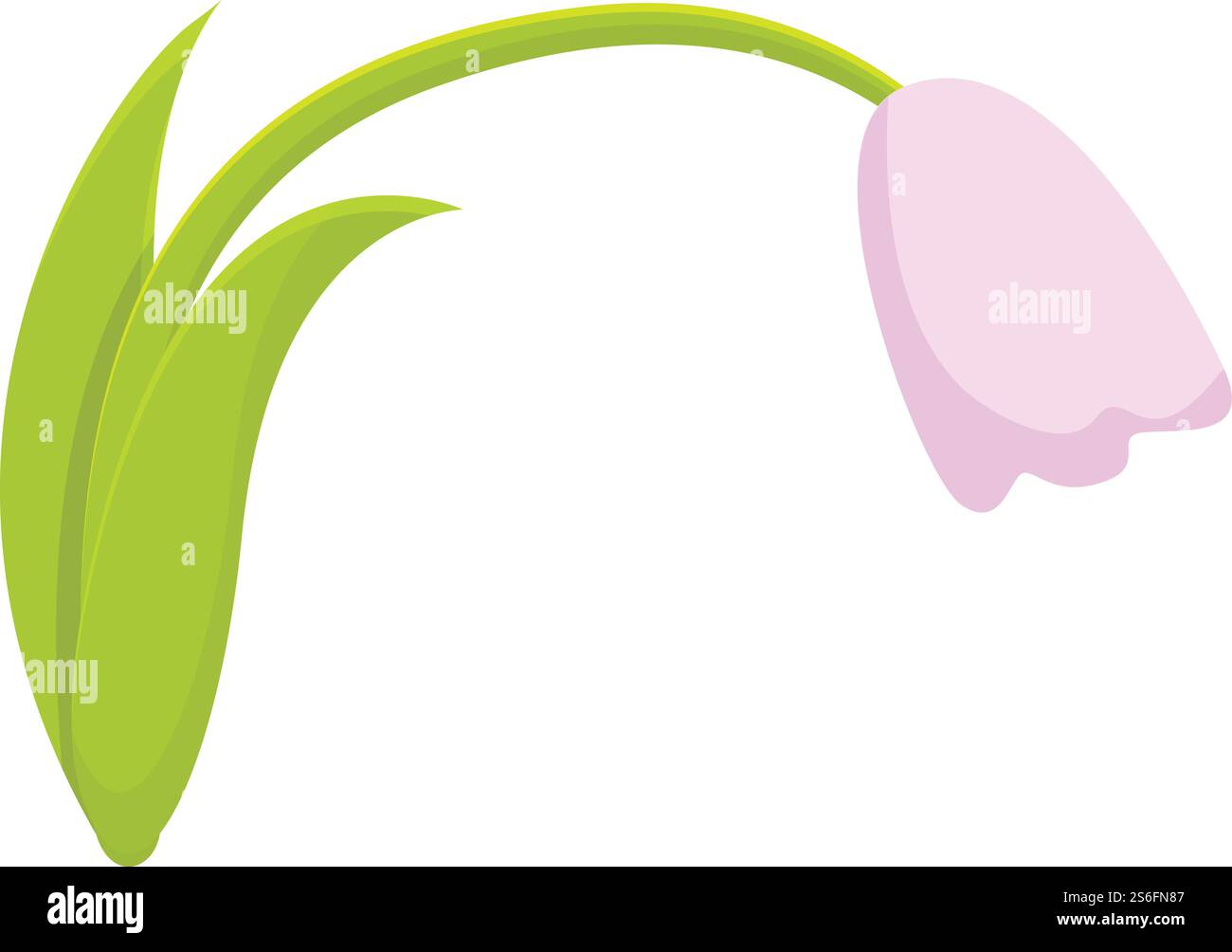 Flower waste icon. Cartoon of flower waste vector icon for web design ...