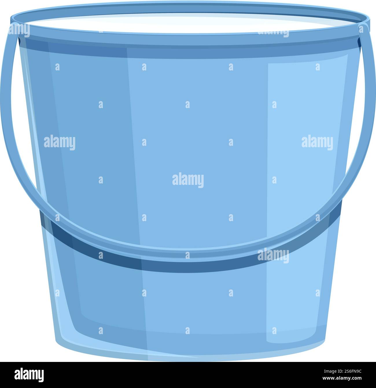 Milk bucket icon. Cartoon of milk bucket vector icon for web design ...