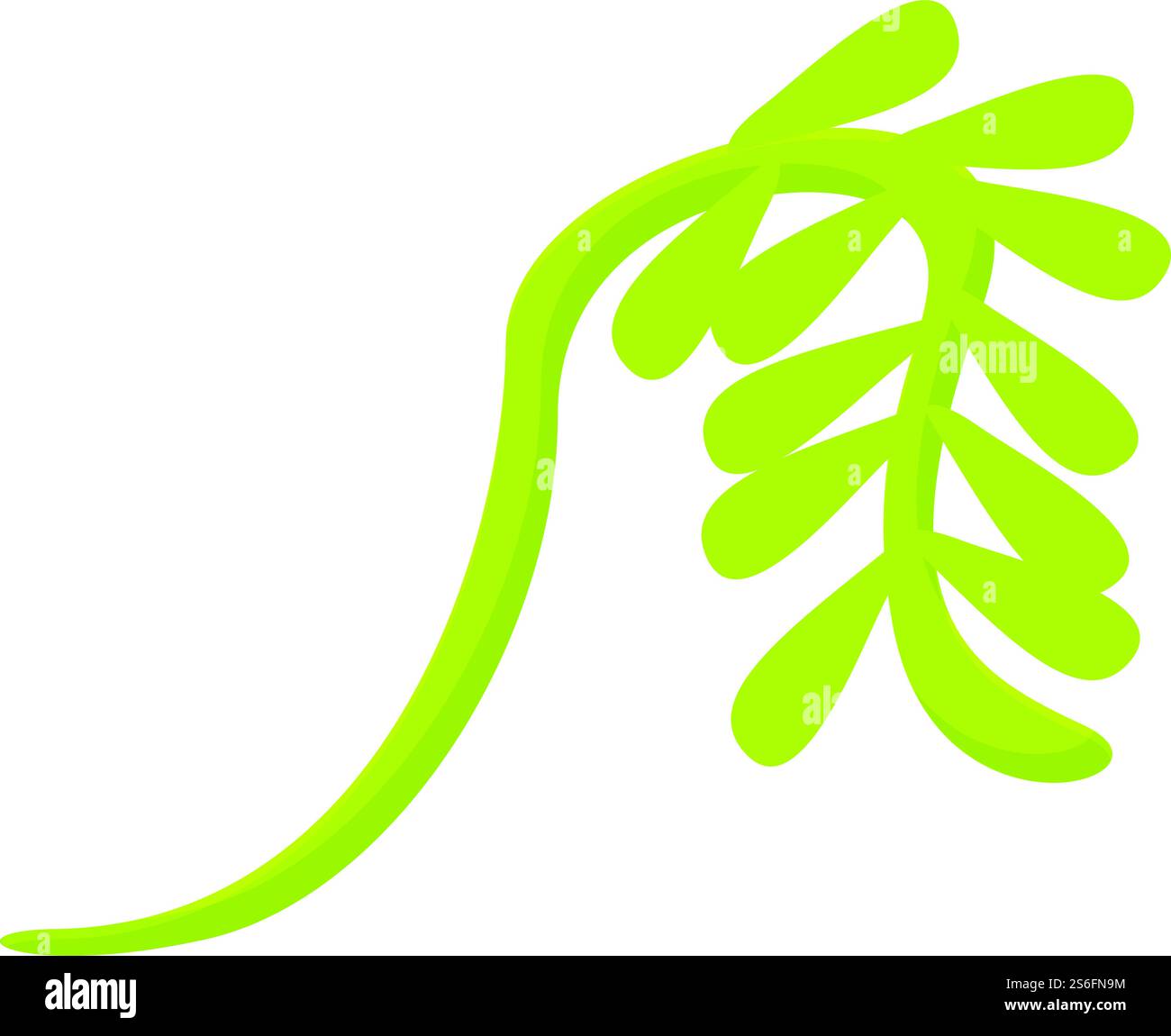 Plant waste icon. Cartoon of plant waste vector icon for web design ...