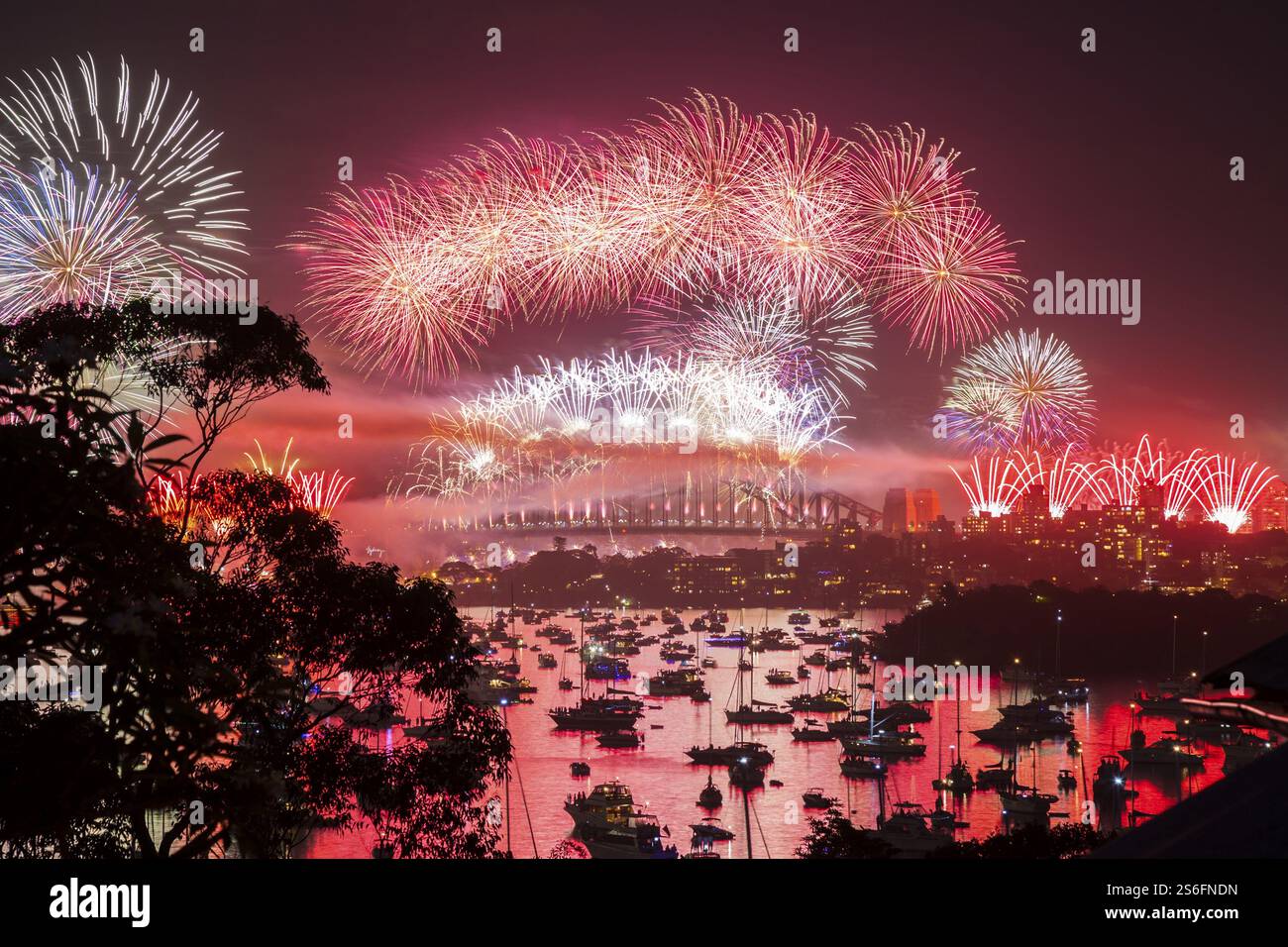 An image of a new year's eve firework Stock Photo - Alamy