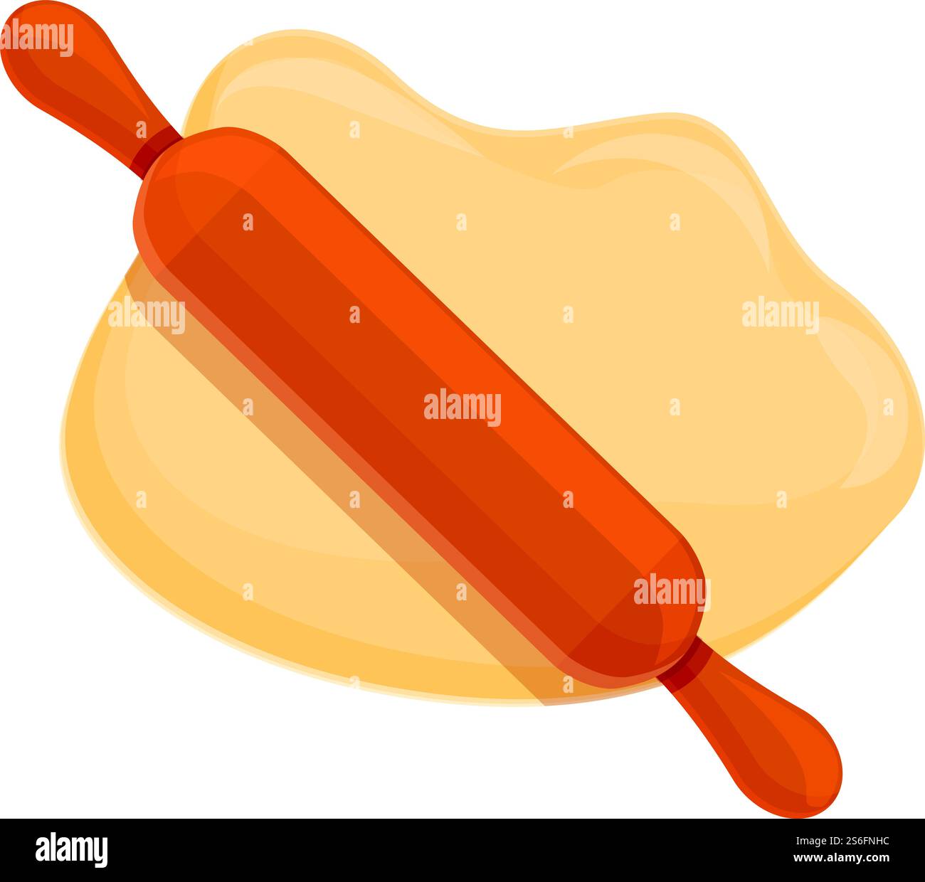 Dough wheat icon. Cartoon of dough wheat vector icon for web design ...