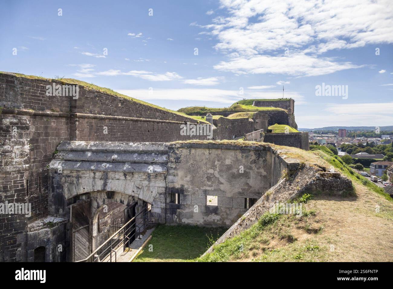 An image of the fortress of Belfort France Stock Photo - Alamy